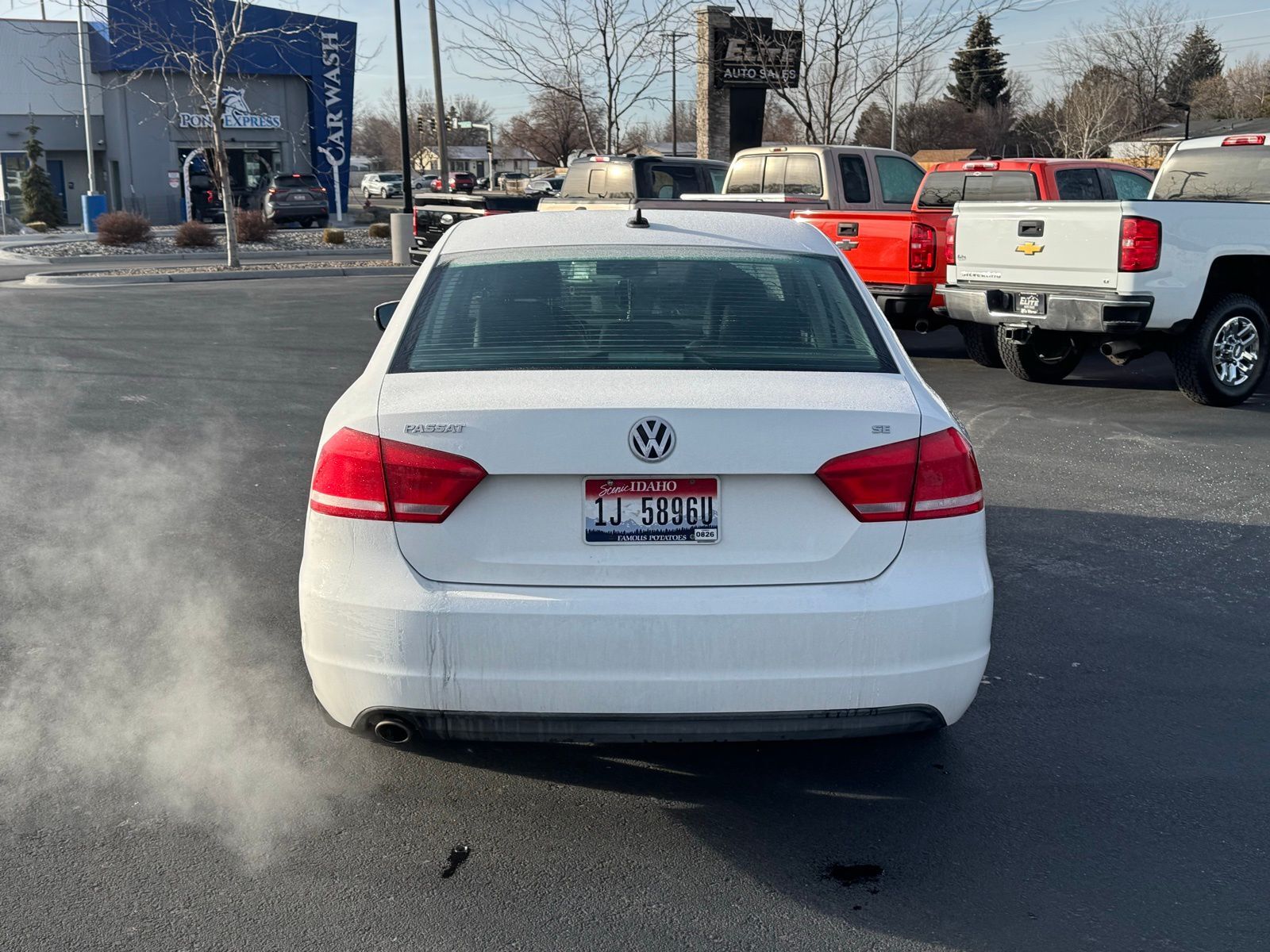 2013 Volkswagen Passat SE PZEV in Idaho Falls, ID | KSL Cars