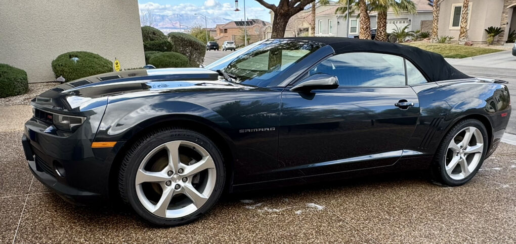2015 Chevrolet Camaro RS in Henderson, NV | KSL Cars