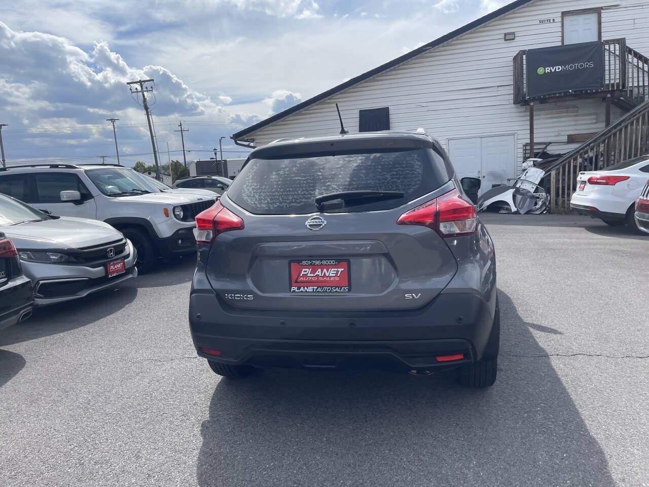 2020 Nissan Kicks SV in Lindon, UT | KSL Cars