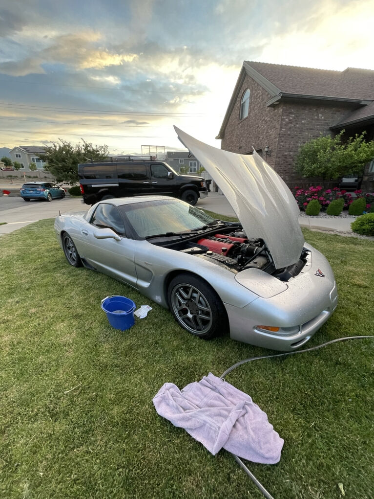 2002 Chevrolet Corvette Z06 in Herriman, UT | KSL Cars
