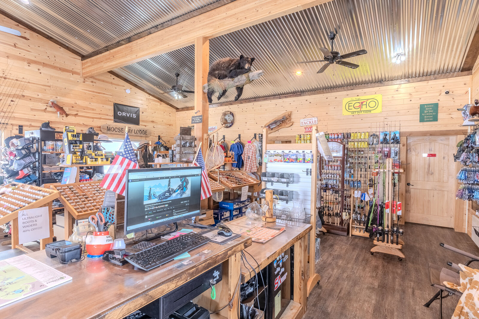 Drift Lodge & Fly Shop - 4771 Hwy 20 ISLAND PARK, ID 83429 | Business ...