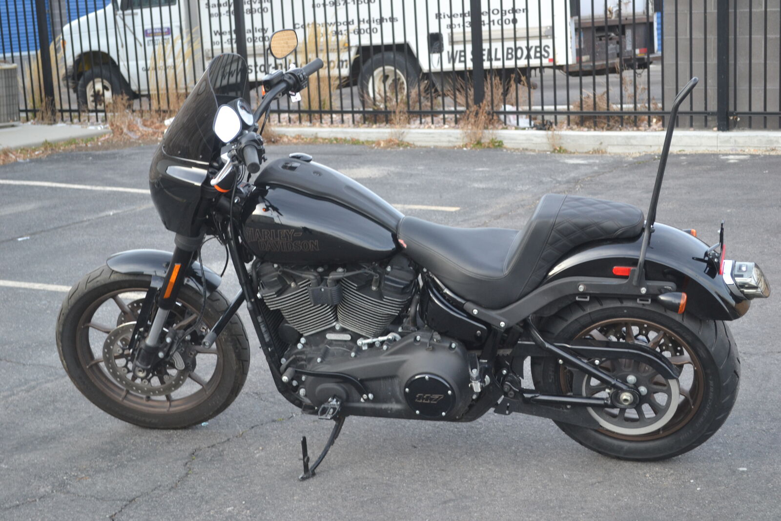 2023 Harley Davidson Low Rider S 117 - LOW MILES - Softail Cruiser ...