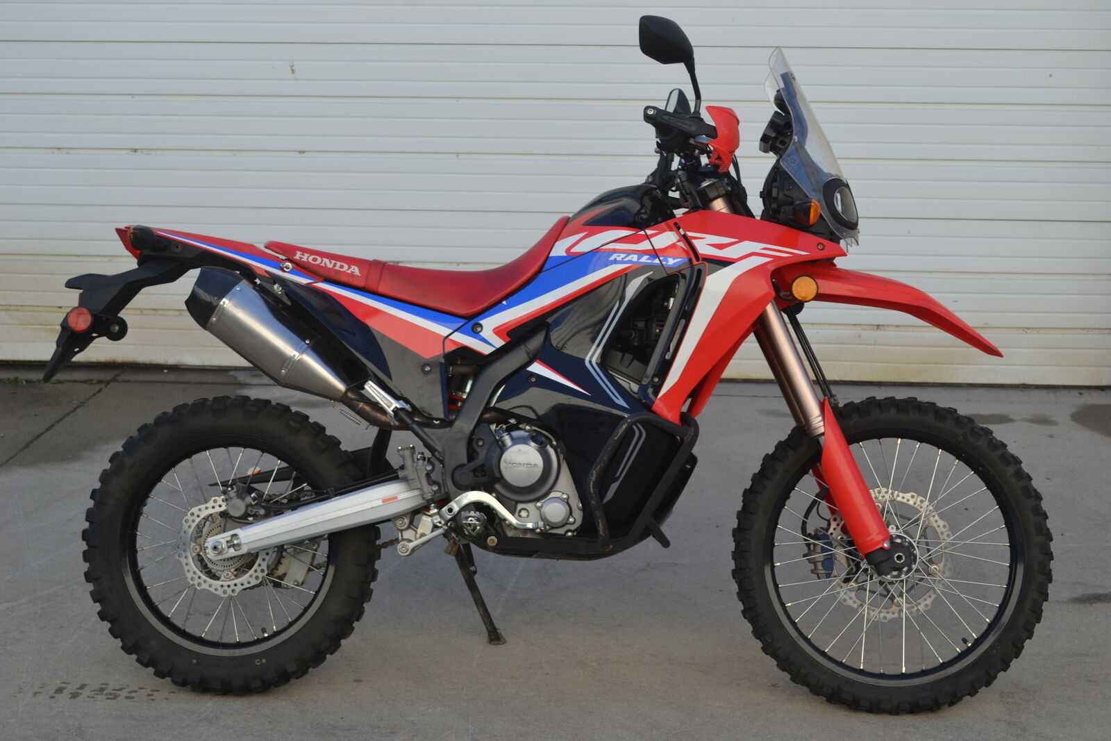 2022 Honda CRF300L Rally ABS - Street Legal - CRF 300 L | Motorcycles ...