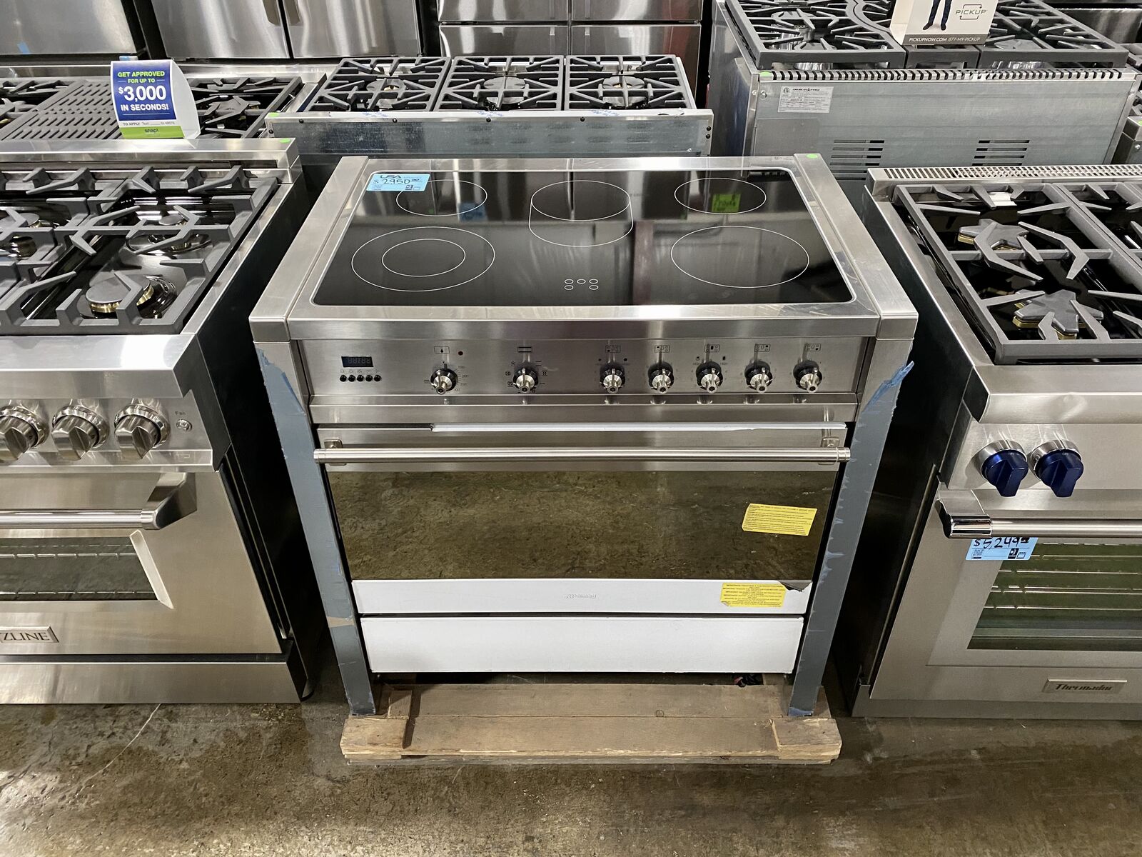 NEW SMEG 36 INCH RANGE | Stoves, Ranges and Ovens | KSL Classifieds