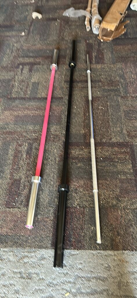 Weightlifting Bars | Barbell and Curl Bars | KSL Classifieds