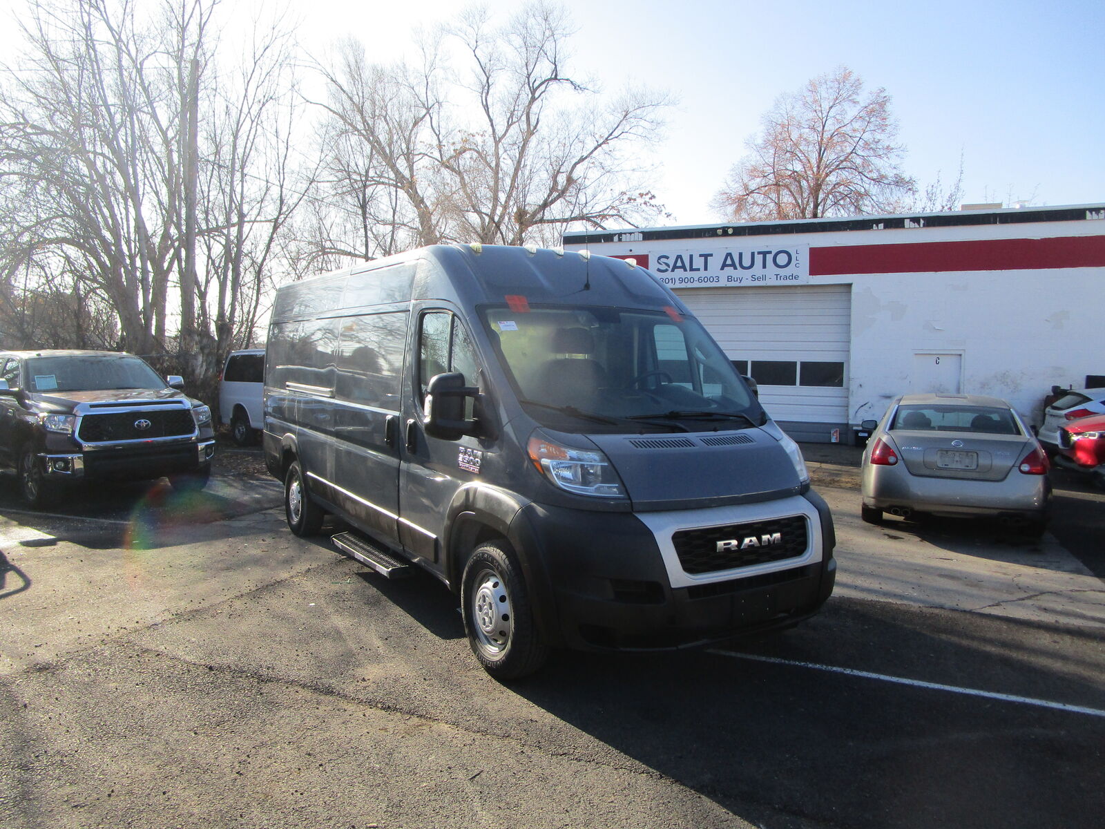 2020 Ram ProMaster 3500 159 WB in Midvale, UT | KSL Cars