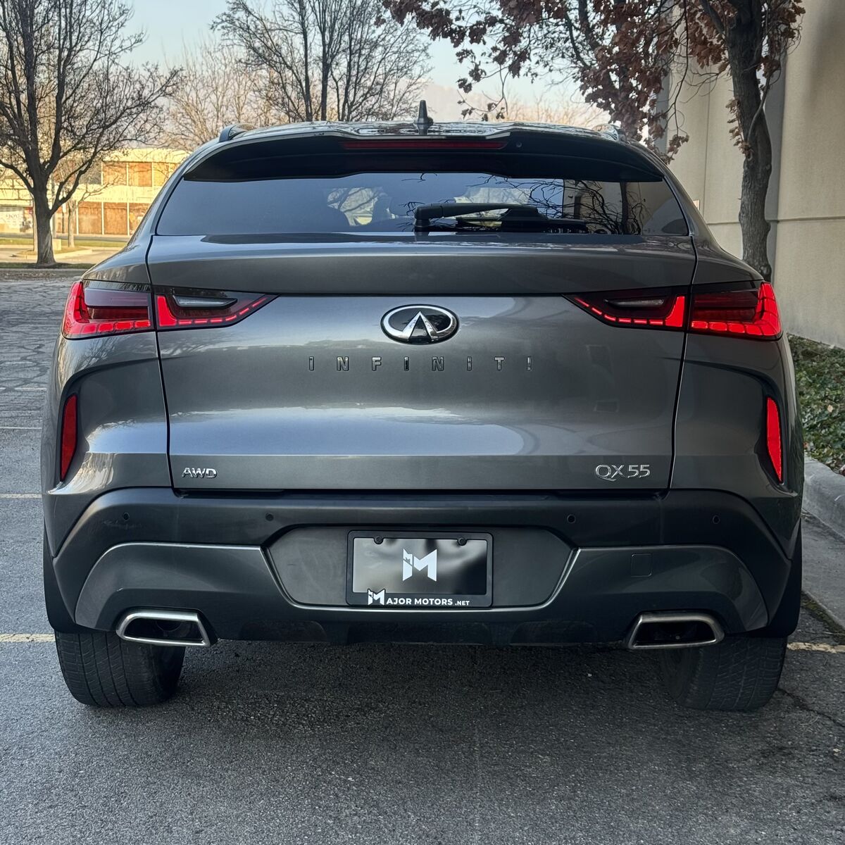 2022 Infiniti QX55 Luxe in Salt Lake City, UT | KSL Cars