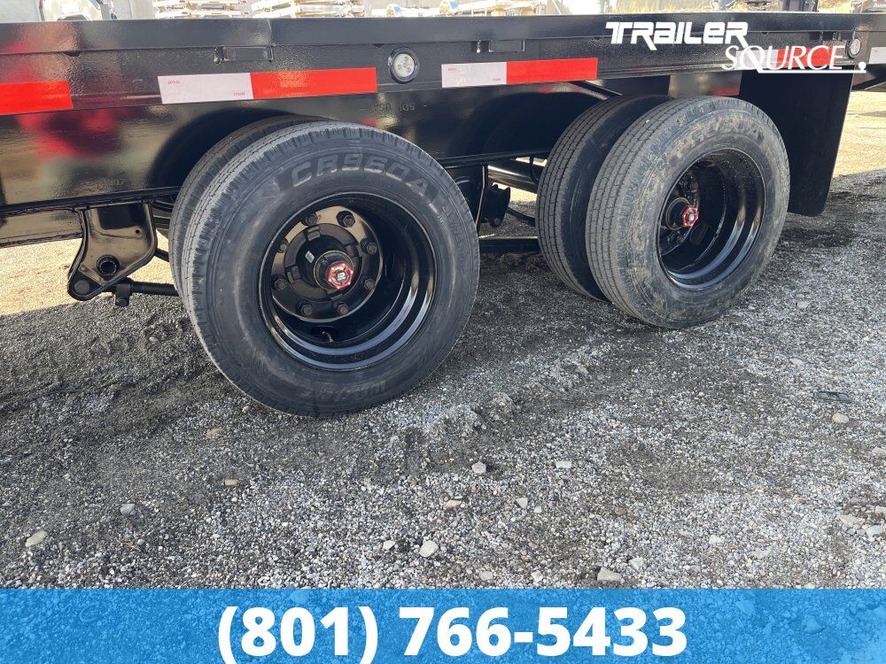 Maxx-D TDX 8.5x40 ft Full Power Tilt Trailer 30K GVWR 15K Axles, HDSS ...