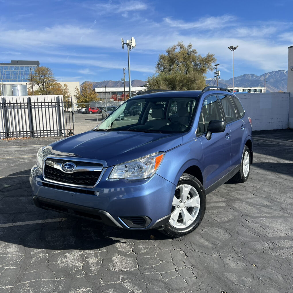 2016 Subaru Forester Sports 2.5 X in Salt Lake City, UT | KSL Cars