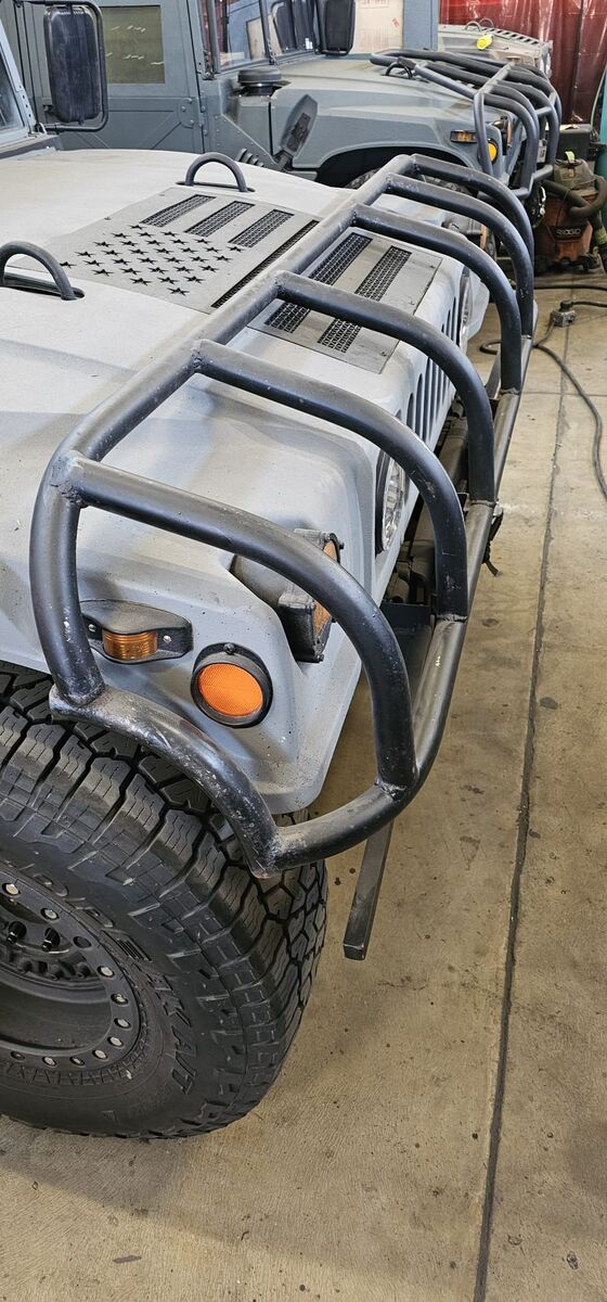 HMMWV D-Ring Heavy Duty Brush Guard Humvee | Auto Accessories | KSL ...