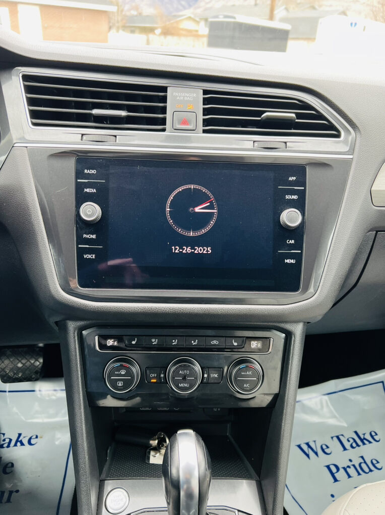 2019 Volkswagen Tiguan SEL R-Line Jet-Black 4Motion in Orem, UT | KSL Cars