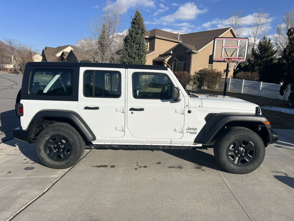 2018 Jeep Wrangler Unlimited Sport 24000 in South Weber, UT | KSL Cars