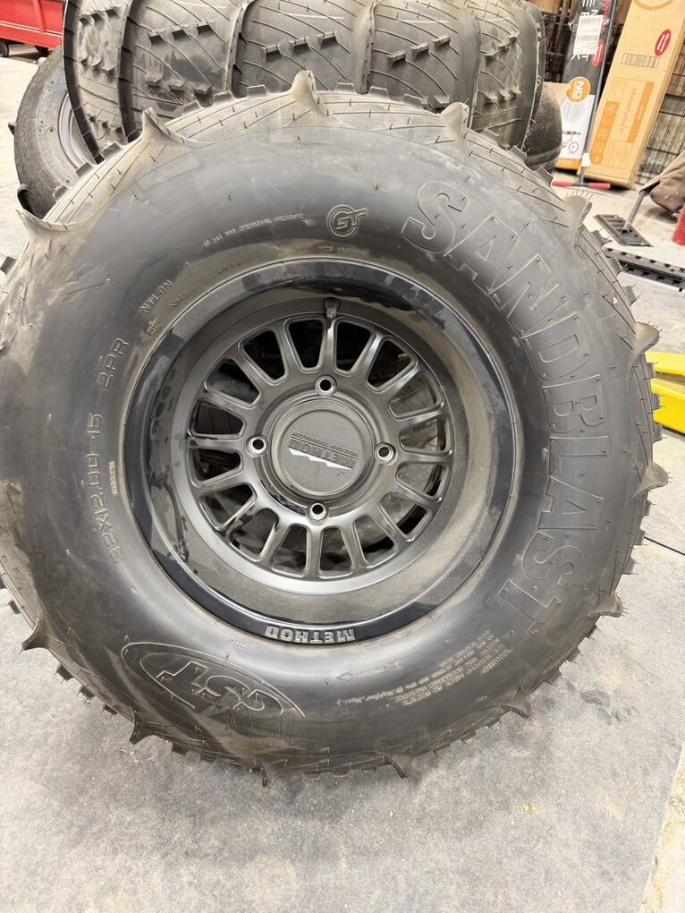 Rzr Method Race Wheels and Sand Paddles | UTV Parts | KSL Classifieds