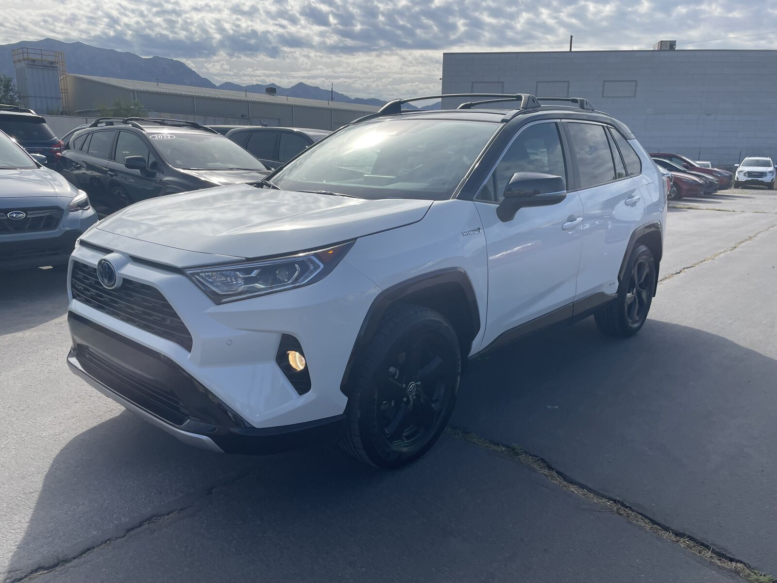 2020 Toyota RAV4 XSE in Lindon, UT | KSL Cars