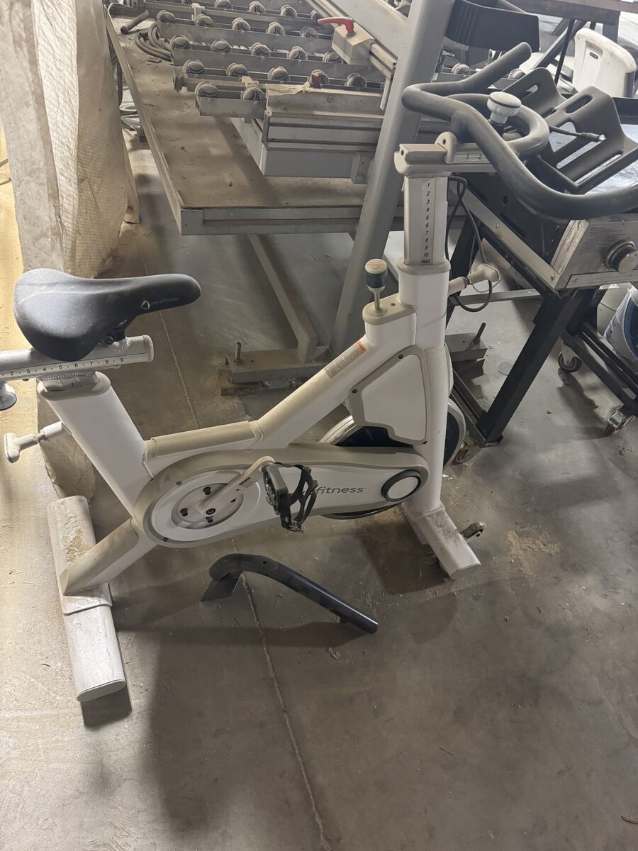 Myx Fitness Bike - White -NO monitor Bike only !!!! | Exercise Bikes ...