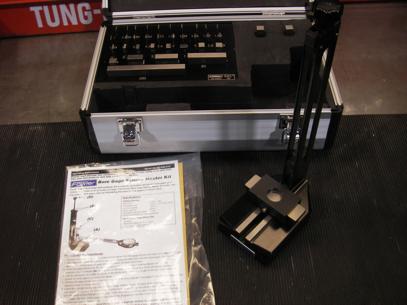 Fowler Master Bore Gage Setting Kit | Industrial | ksl.com