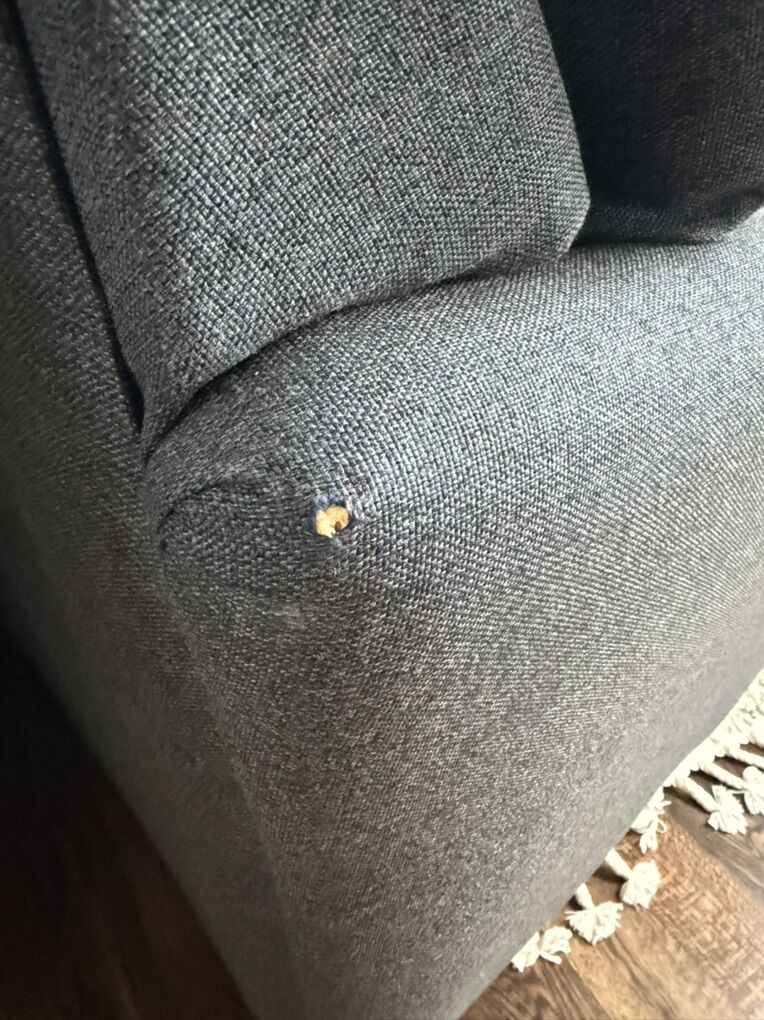 2 Blue Fabric Accent Chairs | Chairs | KSL Classifieds