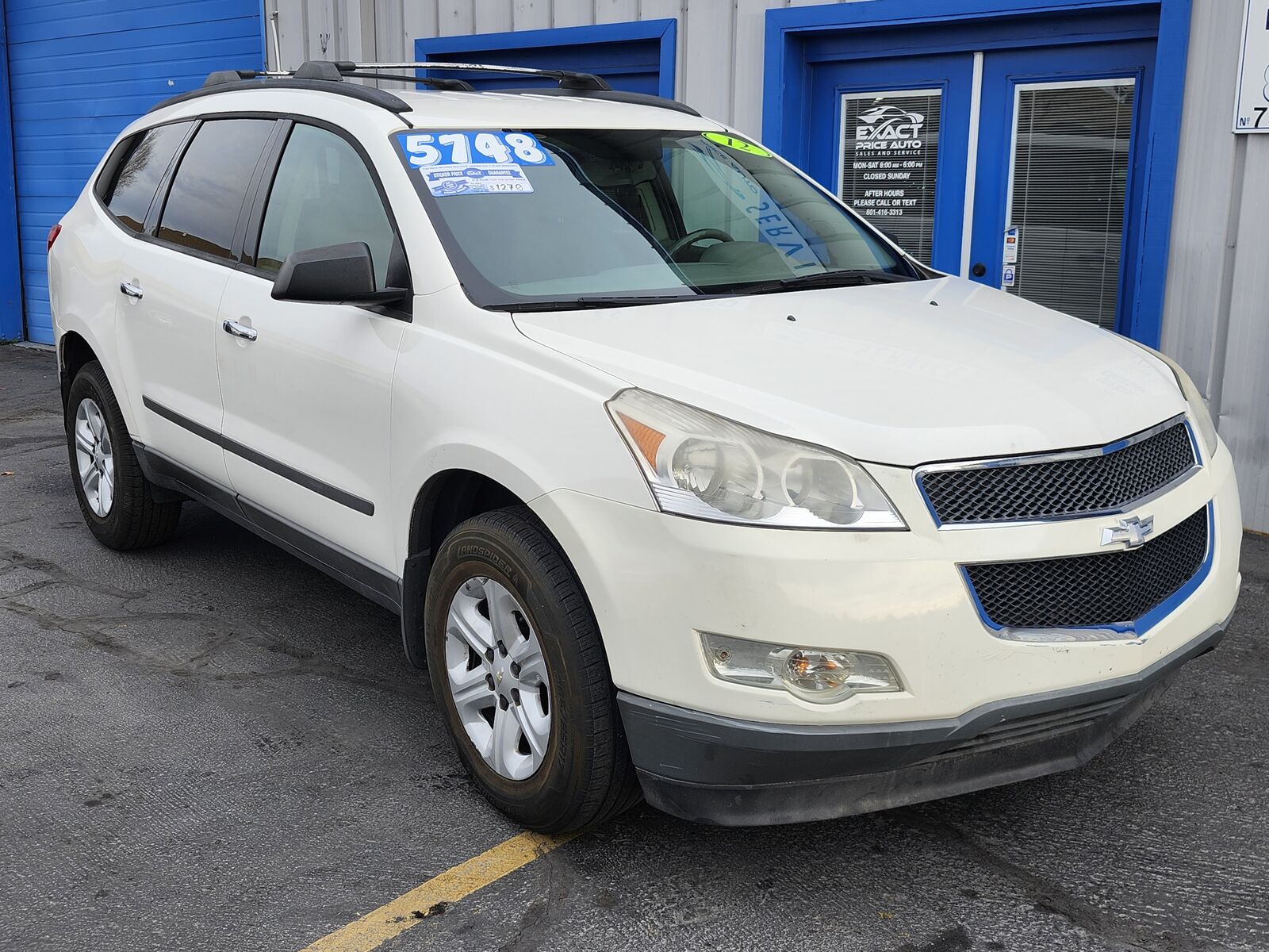 2012 Chevrolet Traverse LS in Pleasant Grove, UT | KSL Cars
