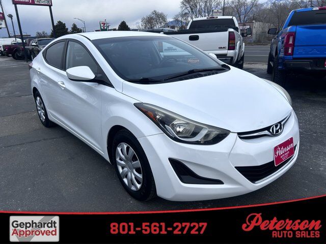 2016 Hyundai Elantra SE in Midvale, UT | KSL Cars