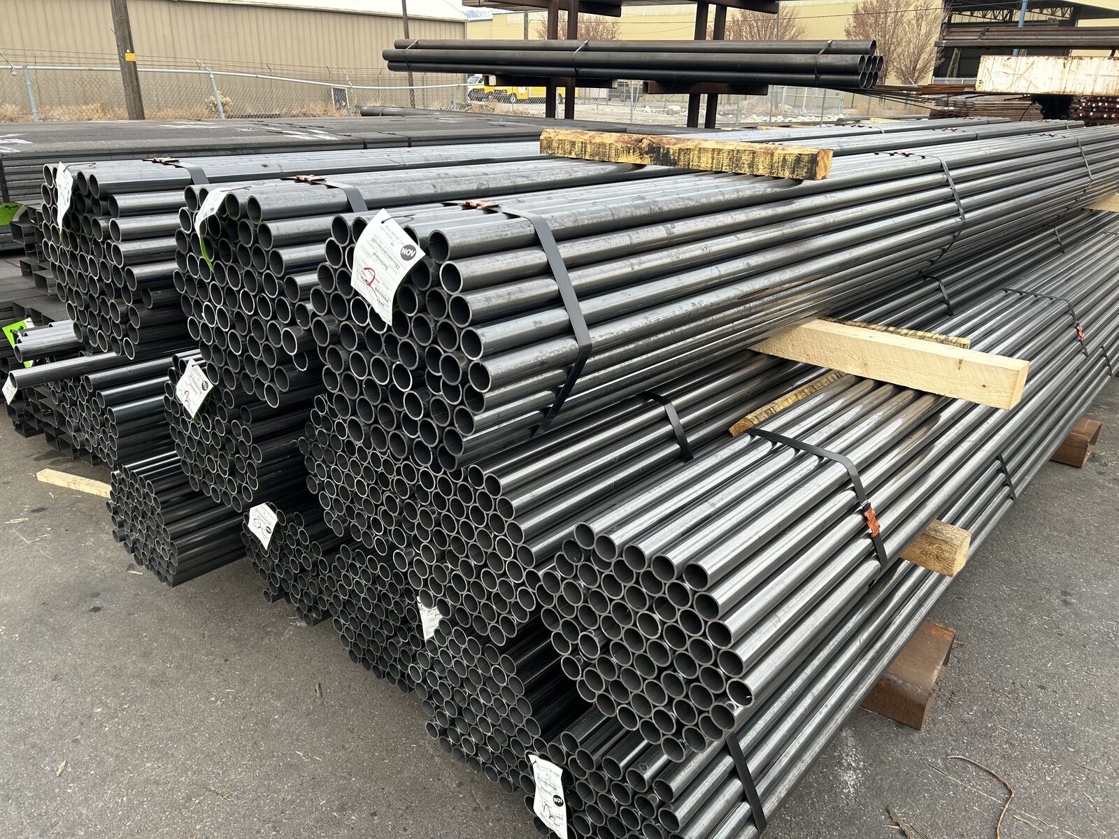 JUST ARRIVED! Surplus Steel Pipe 1-7/8" OD x .145 wall x 21' - $37.95 ...