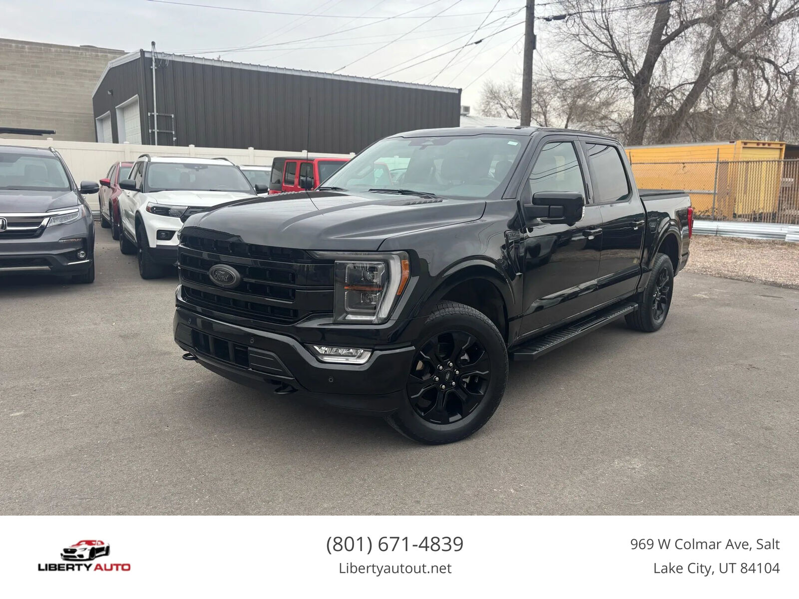 2023 Ford F-150 Lariat in Salt Lake City, UT | KSL Cars