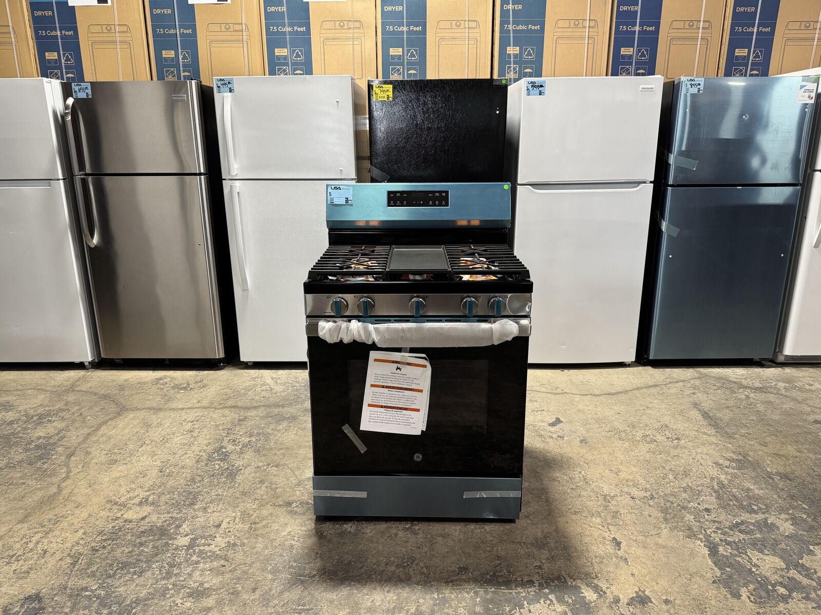 GE 500 SERIES GAS RANGE | Stoves, Ranges and Ovens | KSL Classifieds