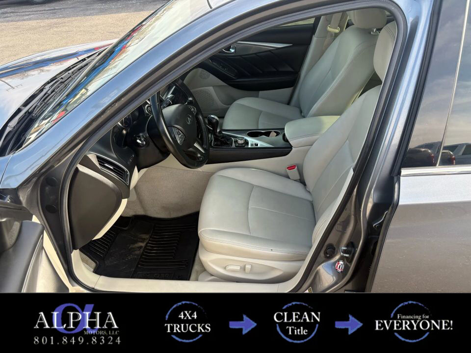 2017 Infiniti Q50 3.0t Signature Edition in South Salt Lake, UT | KSL Cars