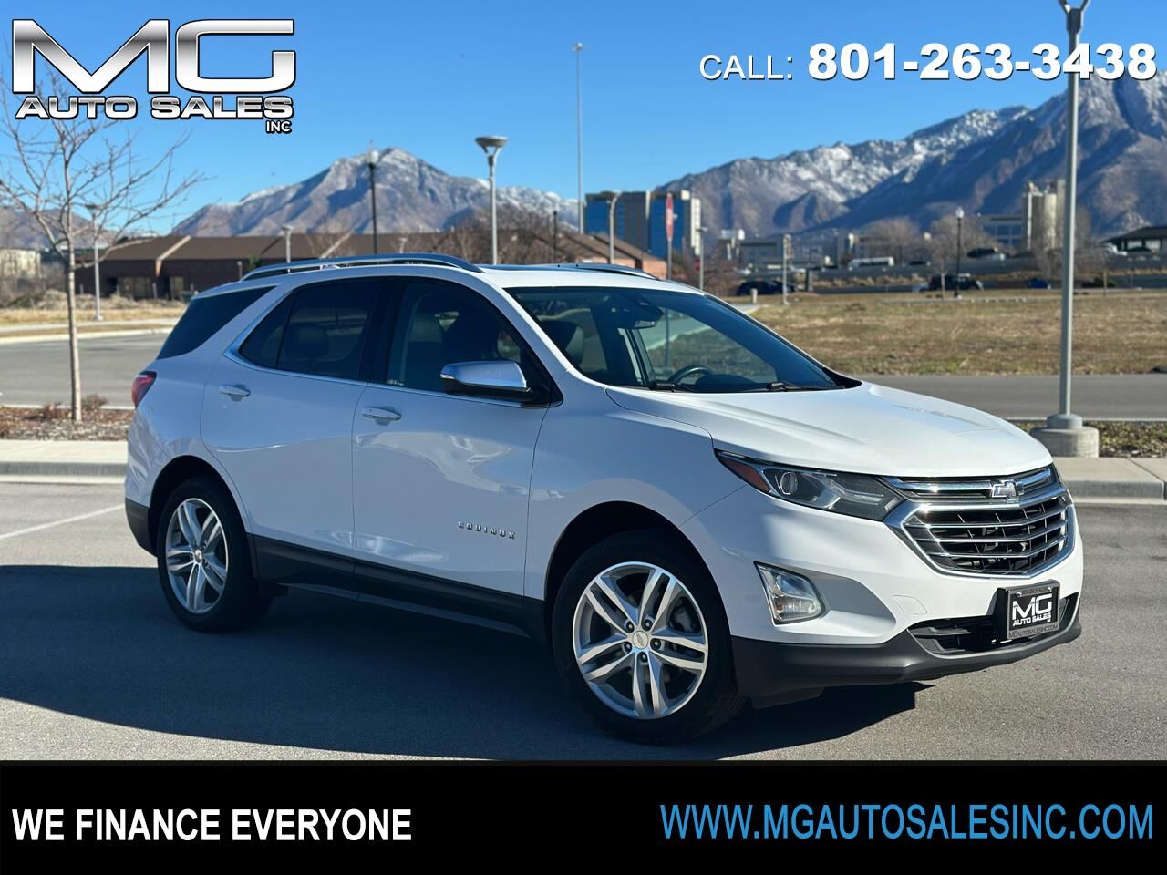 2019 Chevrolet Equinox Premier in Murray, UT | KSL Cars
