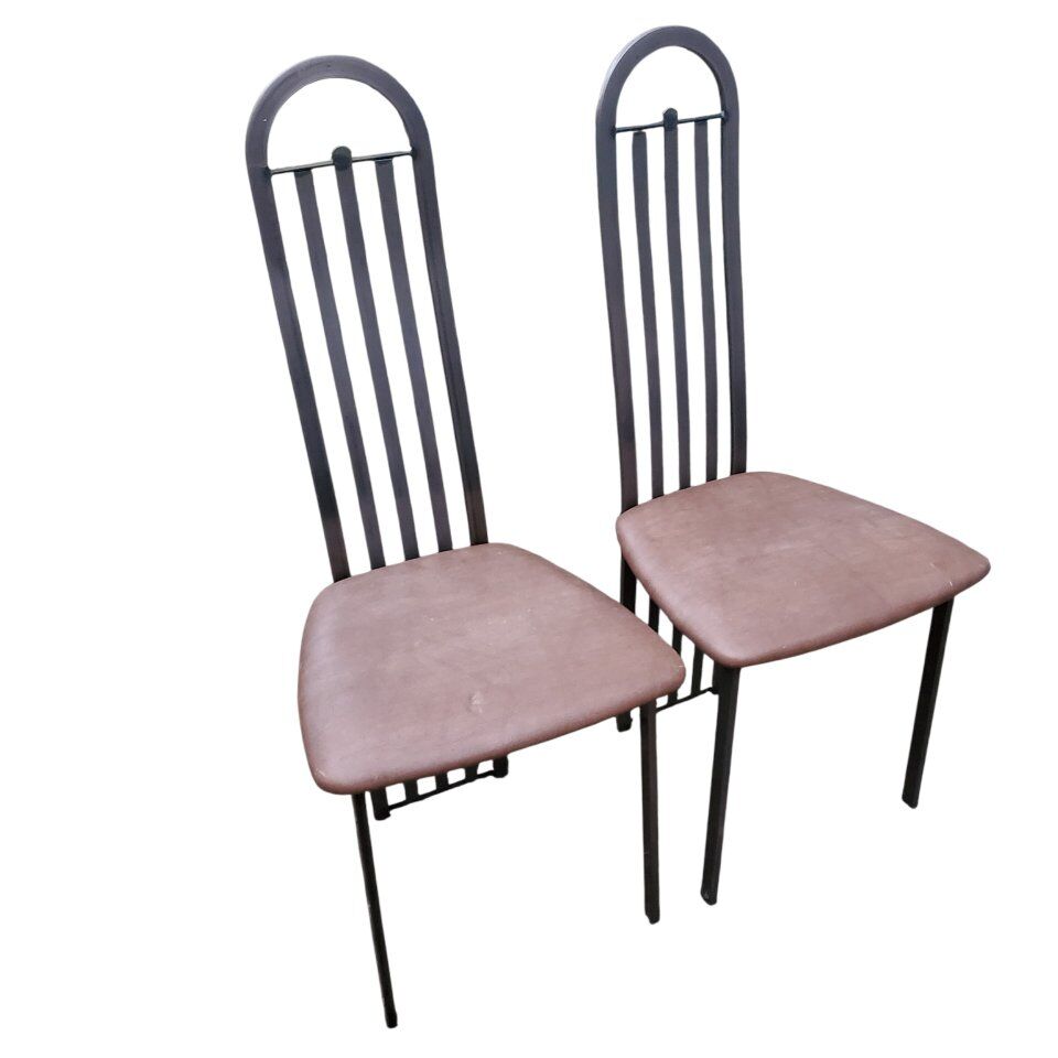 Pair of Vintage Amisco High Back Dining Chairs | Chairs | KSL Classifieds