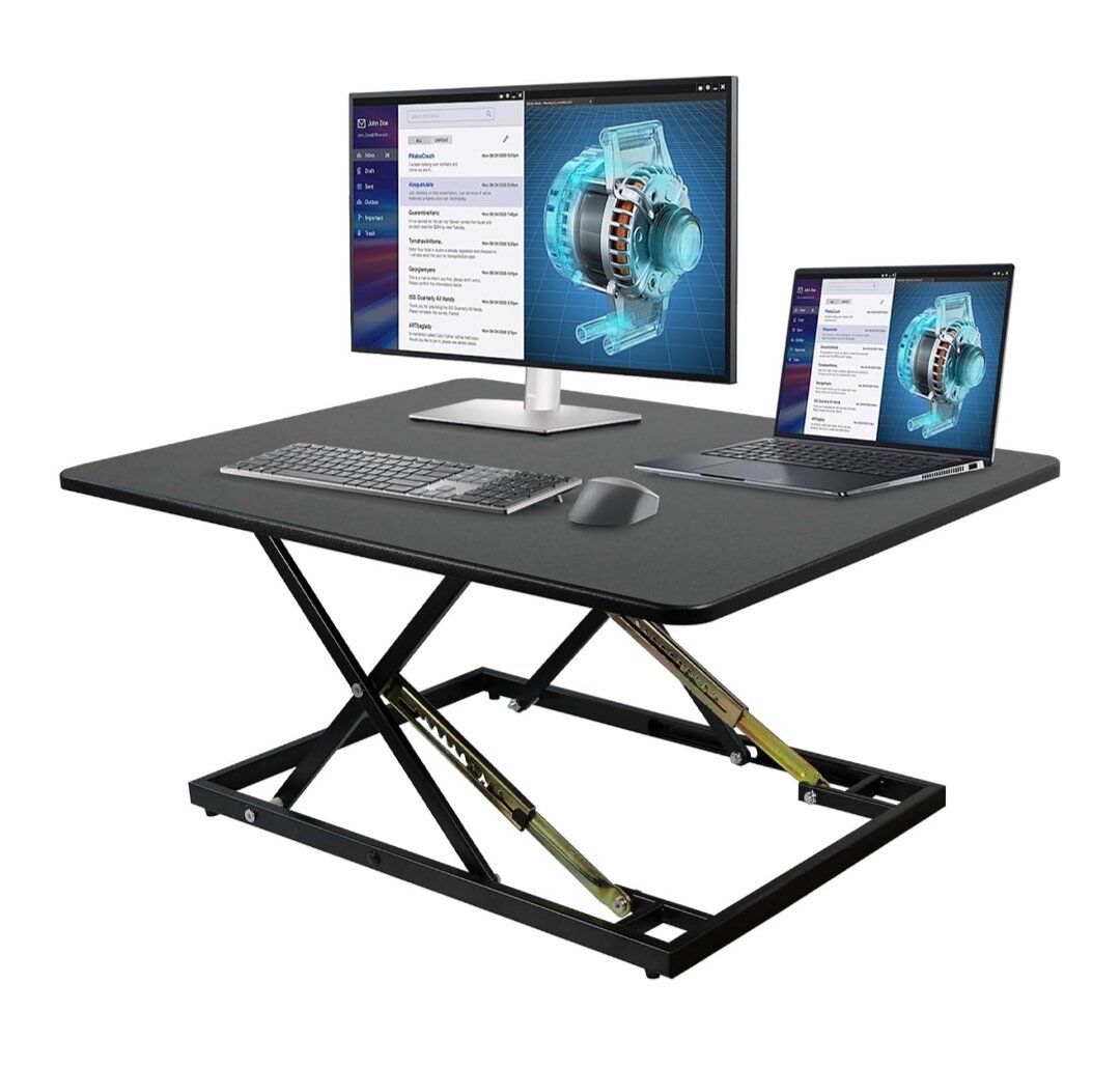 32" Height Adjustable Sit Stand Desk … | Furniture | ksl.com