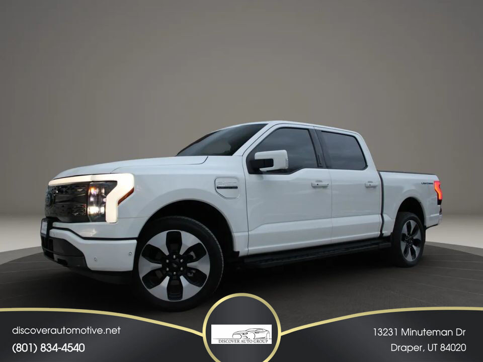 2022 Ford F-150 Lightning Platinum in Draper, UT | KSL Cars