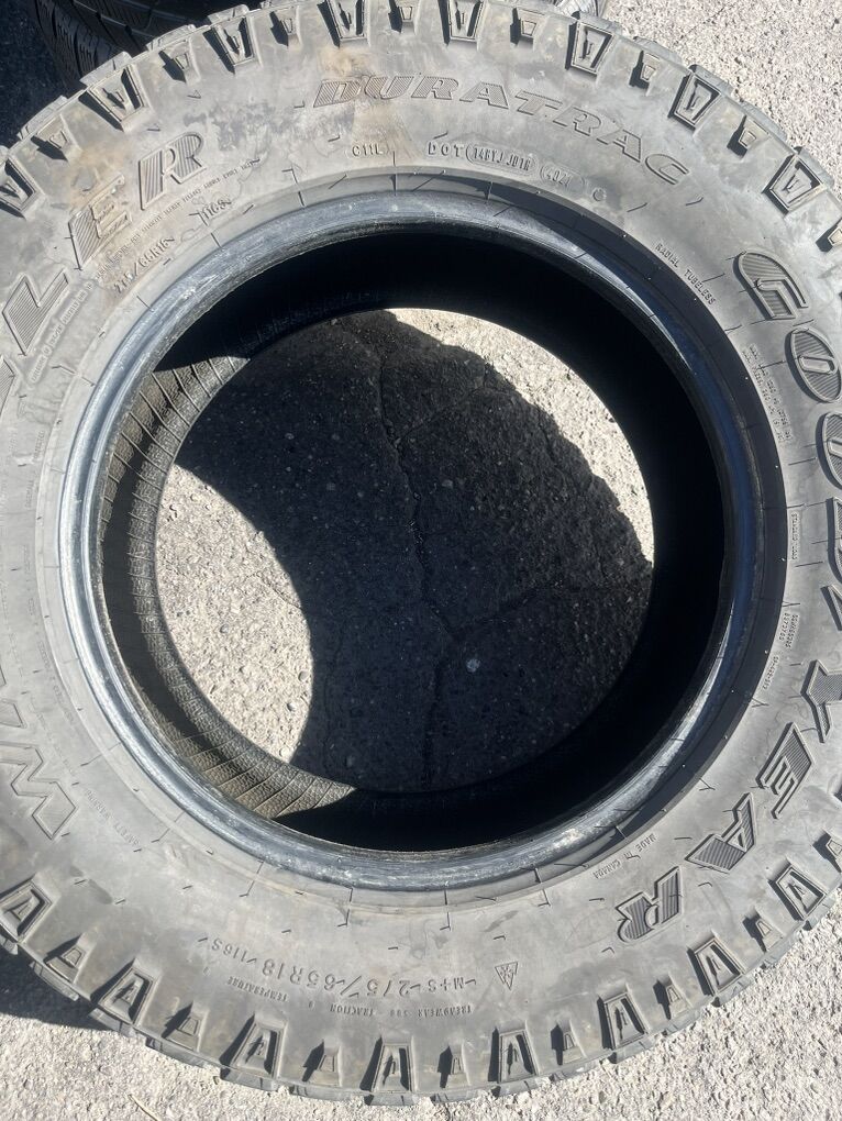 Single Duratrac 275/65R18 | Wheels and Tires - SUV/Trucks | KSL Classifieds