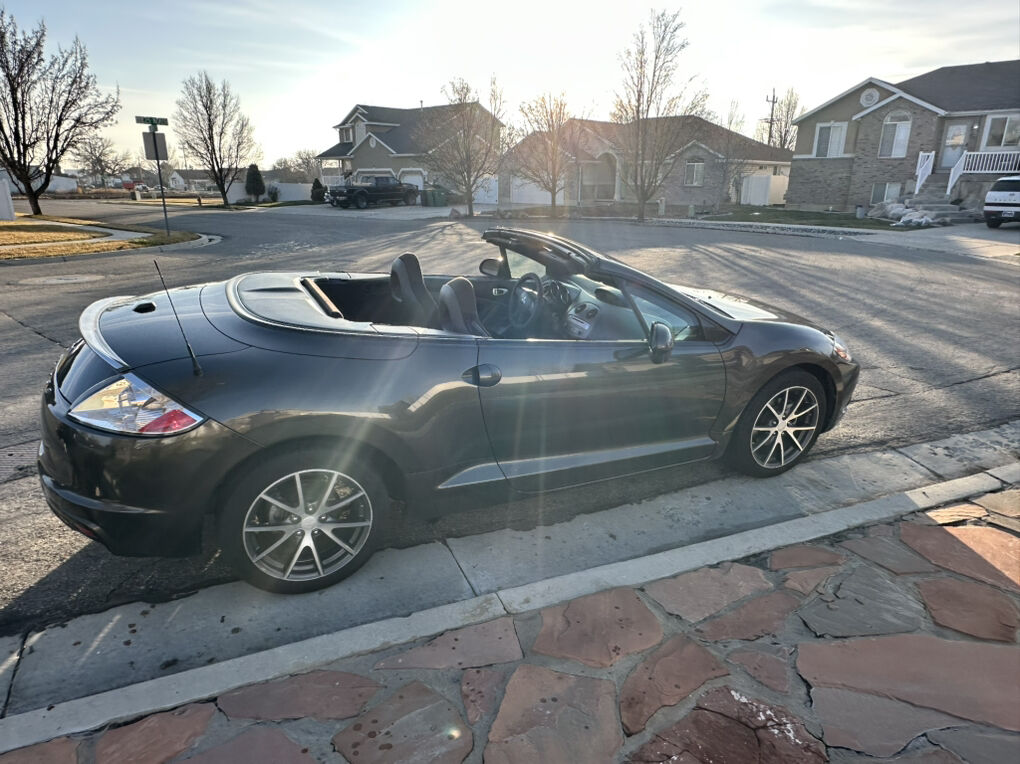 2011 Mitsubishi Eclipse Spyder GS in Clearfield, UT | KSL Cars