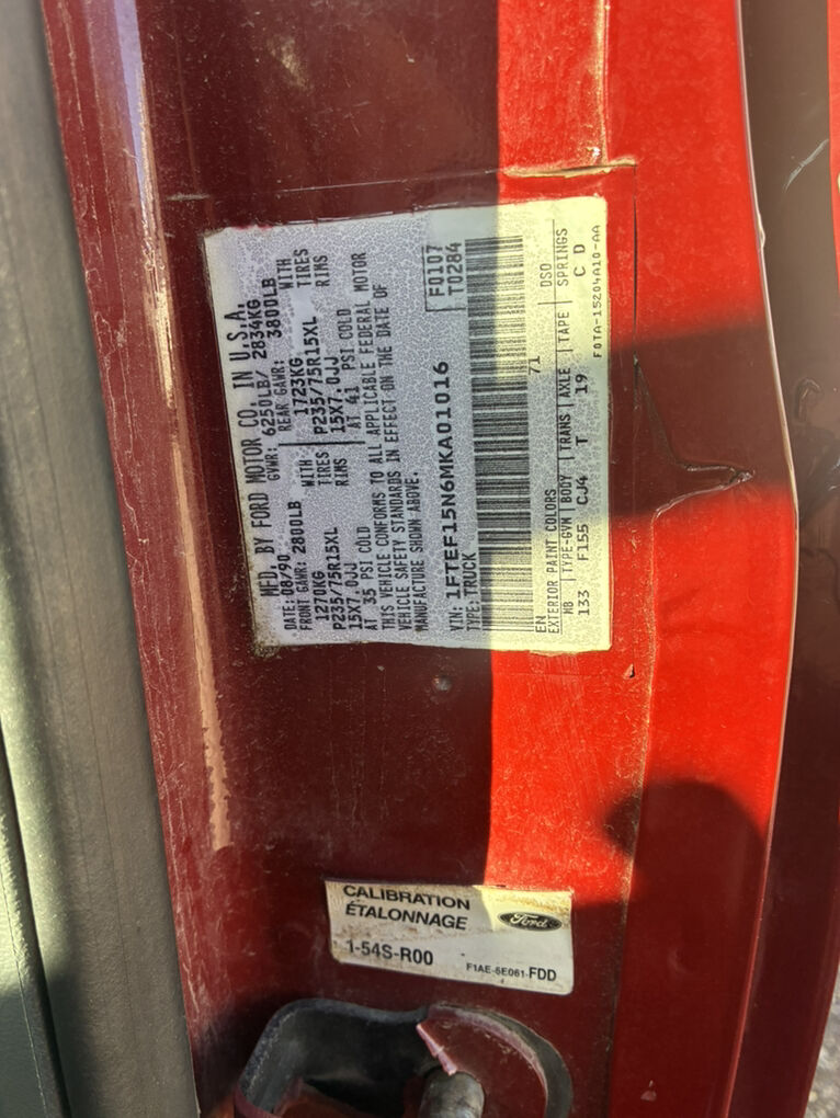 1991 Ford F-150 XL in Cove, UT | KSL Cars