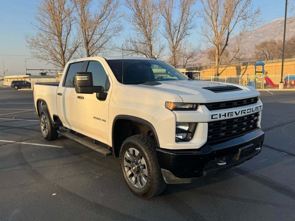2022 Chevrolet Silverado 2500HD Custom in Pleasant Grove, UT | KSL Cars