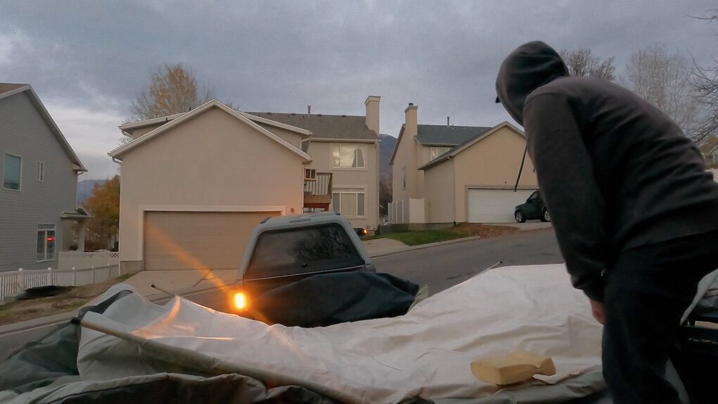 2022 Jumping Jack Trailer BLACKOUT EDITION | Travel Trailers, Tent ...