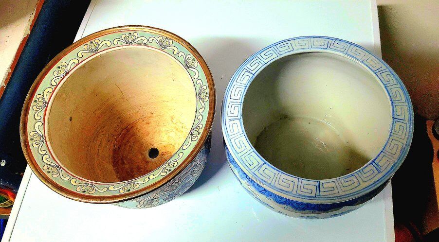 2 Antique Asian Pots | Antiques | KSL Classifieds