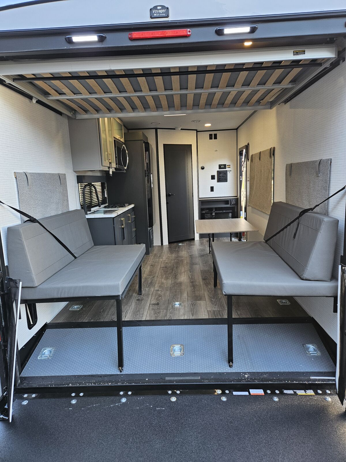 New 2026 XLR Boost 2514B Toy Hauler 14ft Garage! Solar! Huge Discount ...