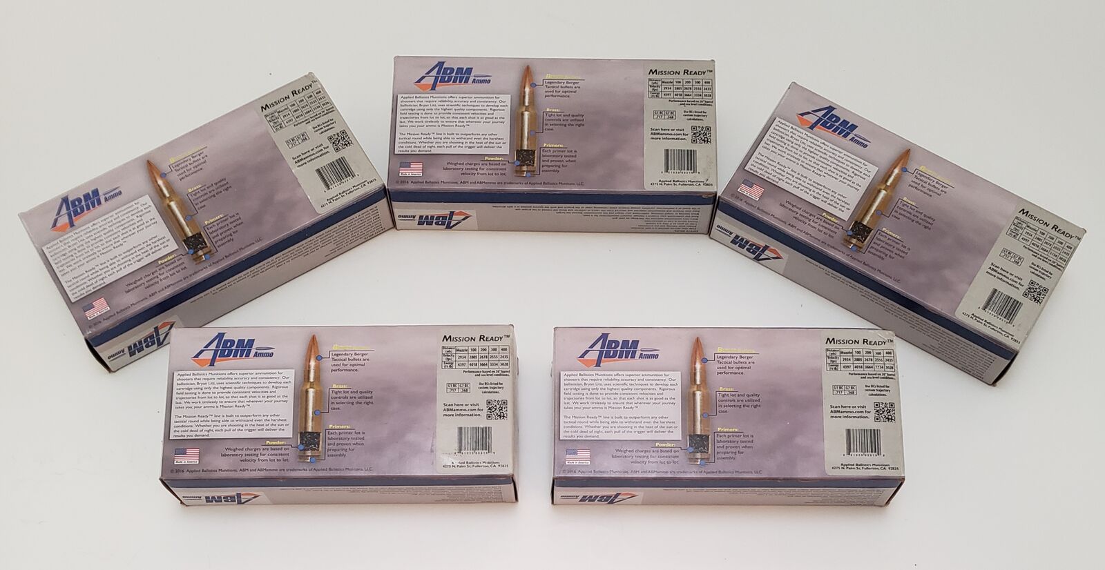 Applied Ballistics ABM .300 Norma Magnum Long Range Precision Match ...