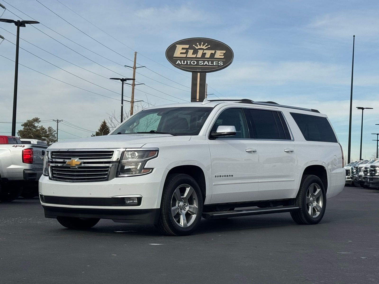 2019 Chevrolet Suburban Premier in Idaho Falls, ID | KSL Cars
