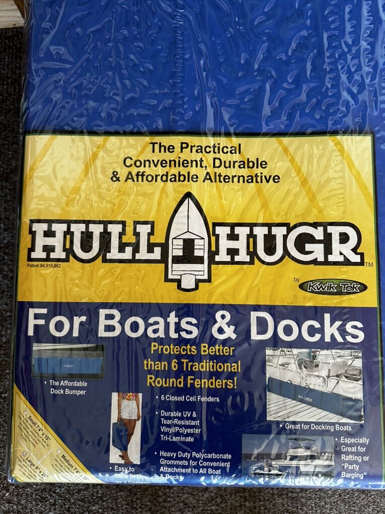 Hull Huggers Dock Bumper For Boats | Boat Parts | KSL Classifieds