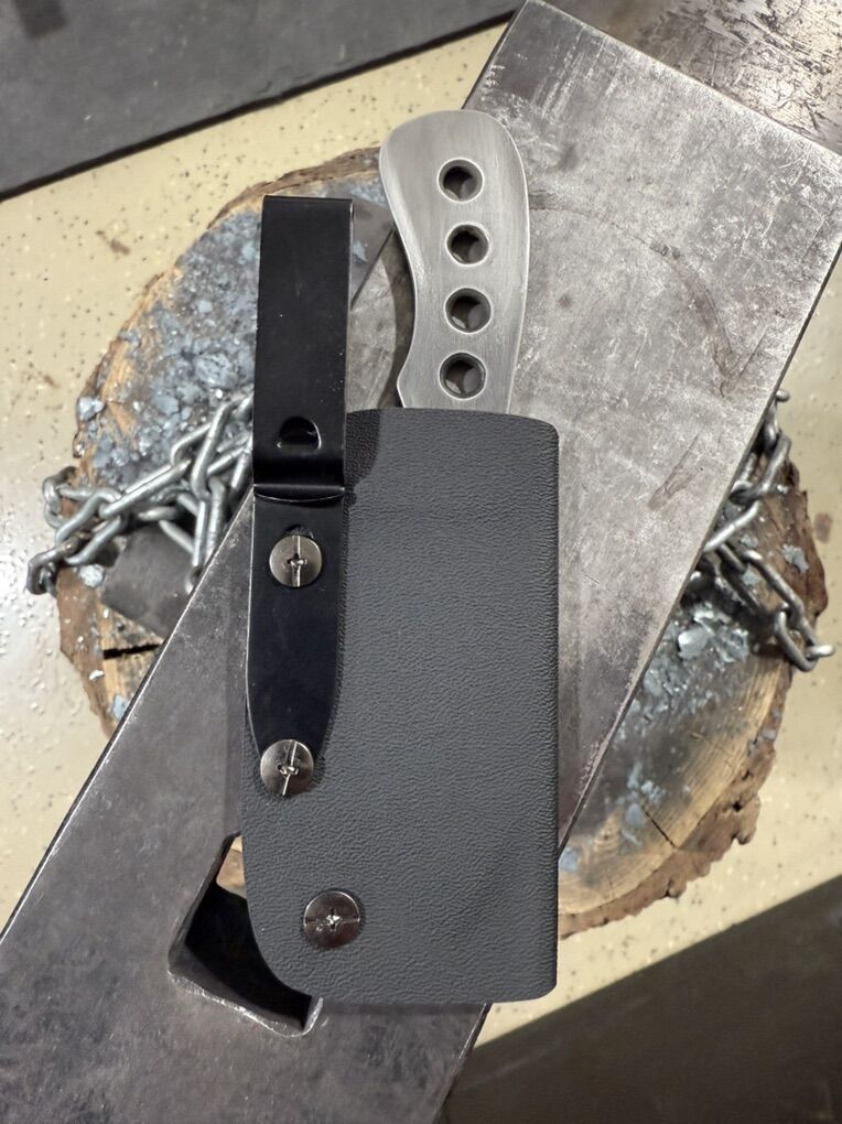 Hand Forged EDC Fixed Blade Knife | Knives | KSL Classifieds