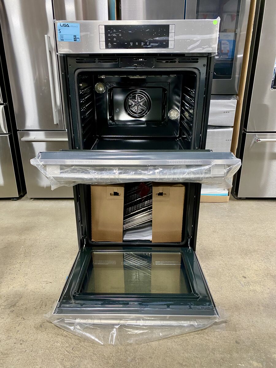 Bosch 800 SERIES DOUBLE ELECTRIC WALL OVEN | Stoves, Ranges and Ovens ...