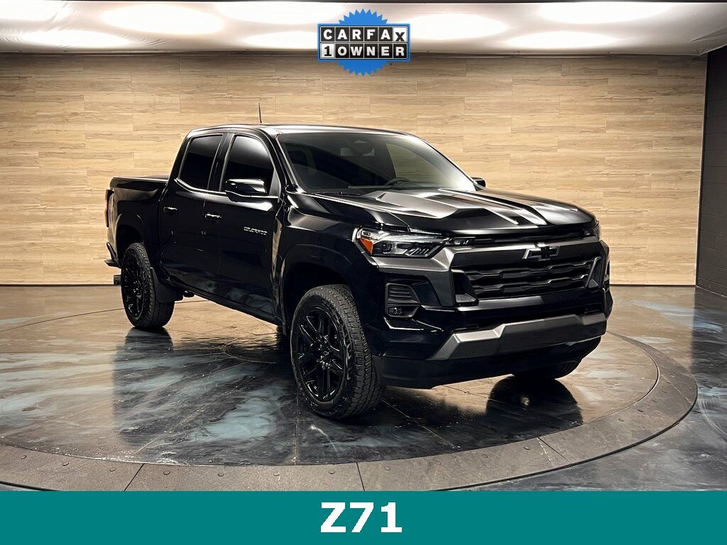 2025 Chevrolet Colorado Z71 in Salt Lake City, UT | KSL Cars