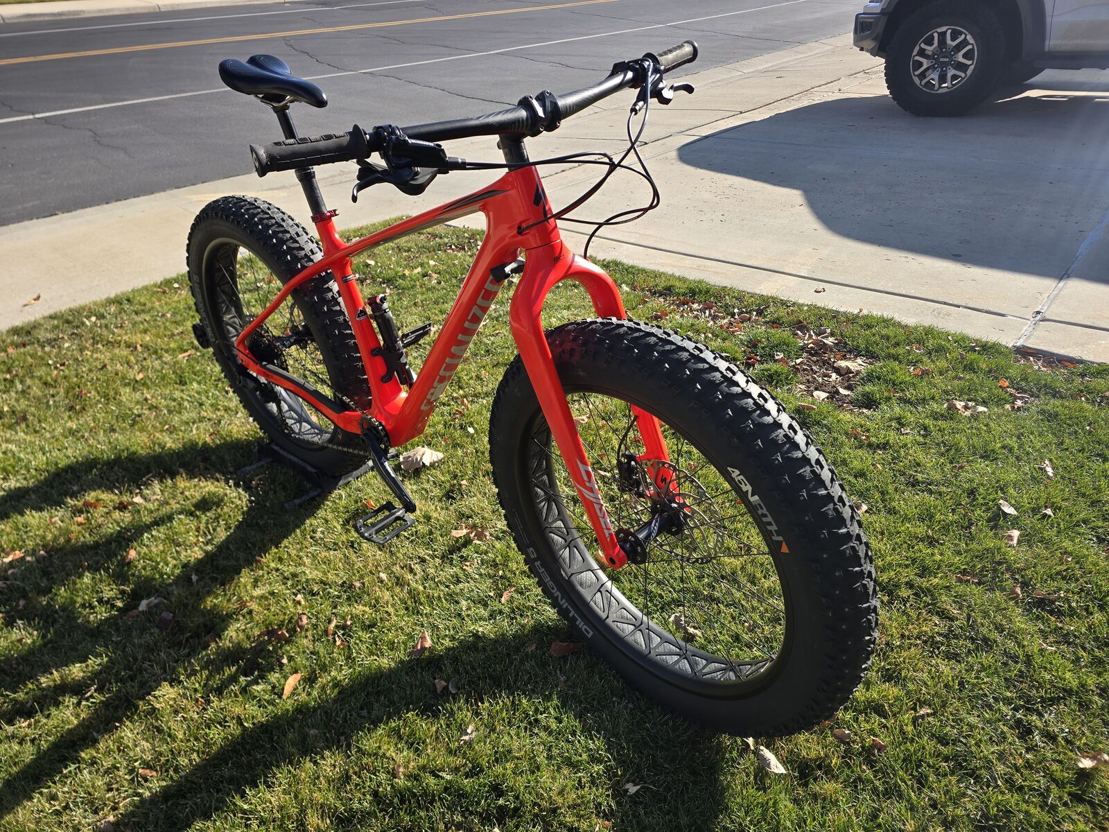 FAT BOY Specialized Carbon Fiber | Fat Bikes | KSL Classifieds