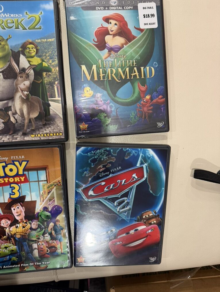 VHS/DVD/BlueRay TV and Movie Collection For Sale | Video Cassettes ...