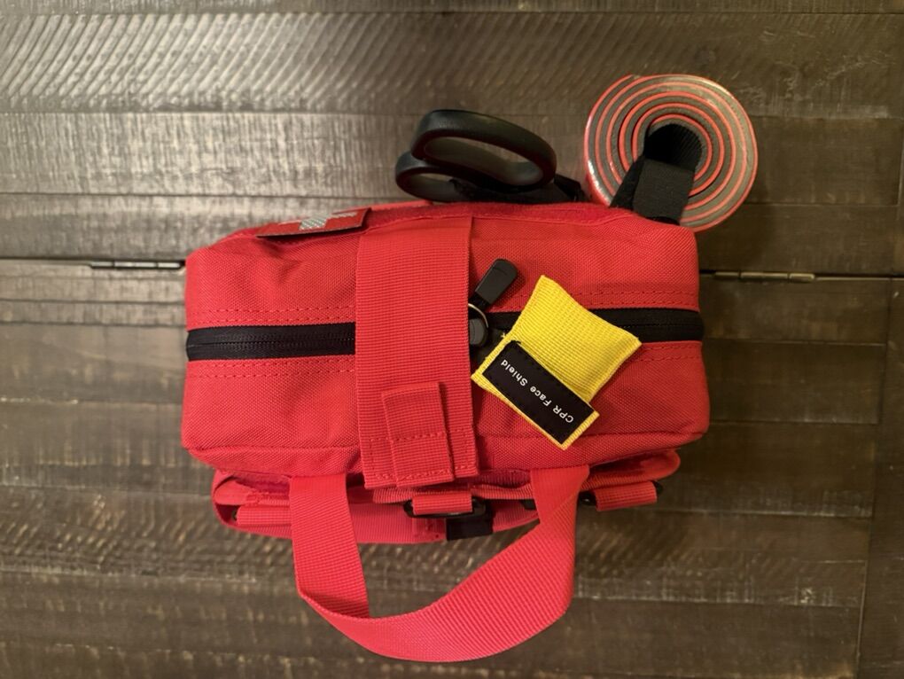 Deluxe First Aid trauma Kit | Backpacks and Gear Bags | KSL Classifieds