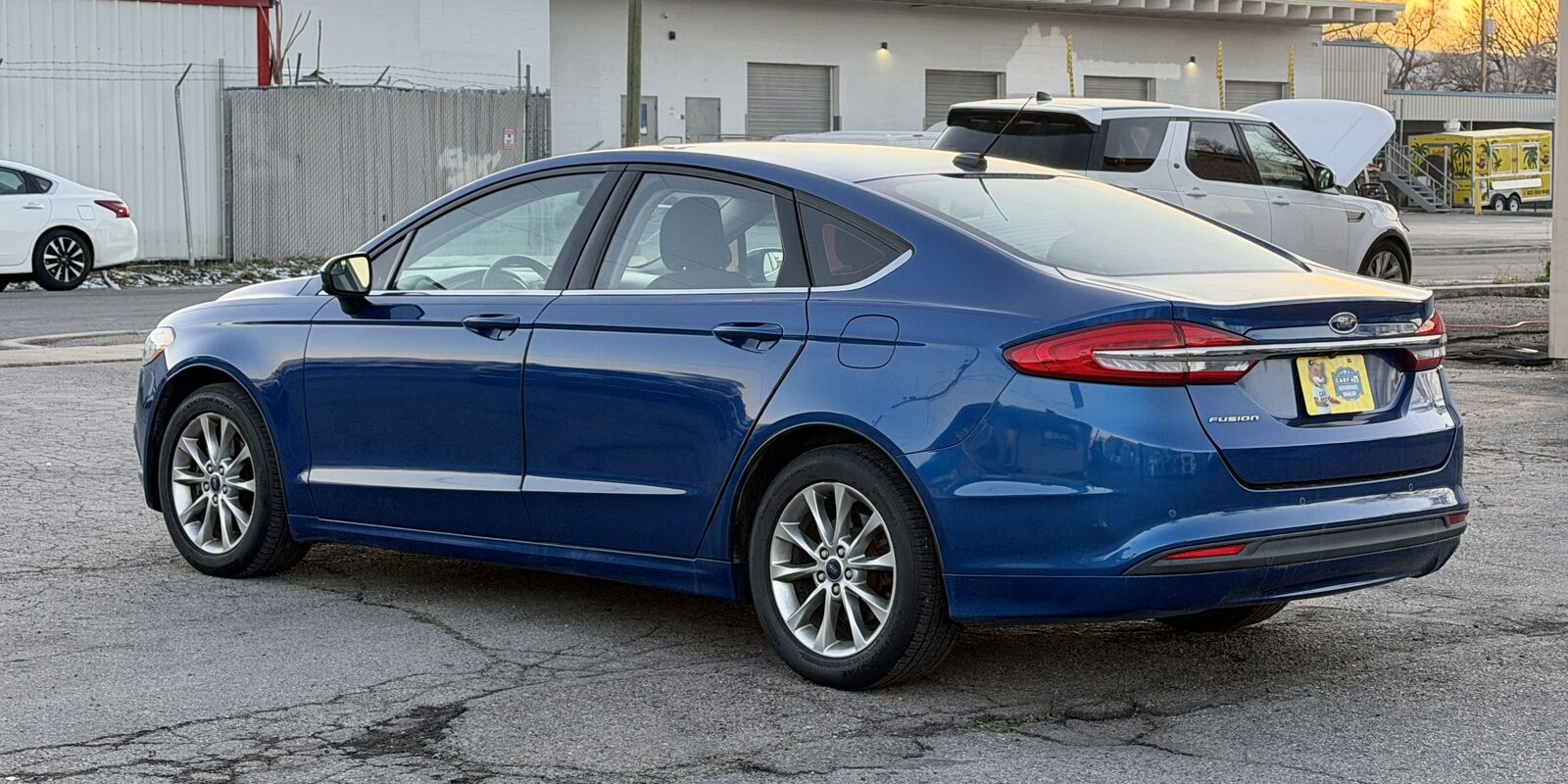 2017 Ford Fusion SE in South Salt Lake, UT | KSL Cars