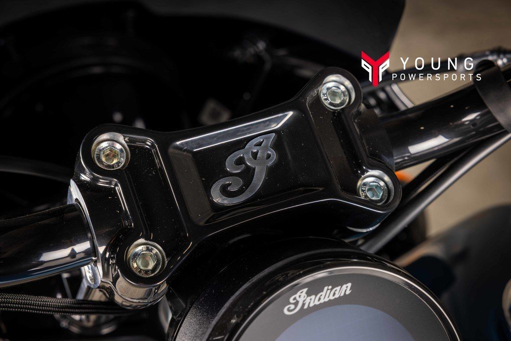 2025 Indian Motorcycle® Sport Scout® Limited +Tech Storm Blue ...