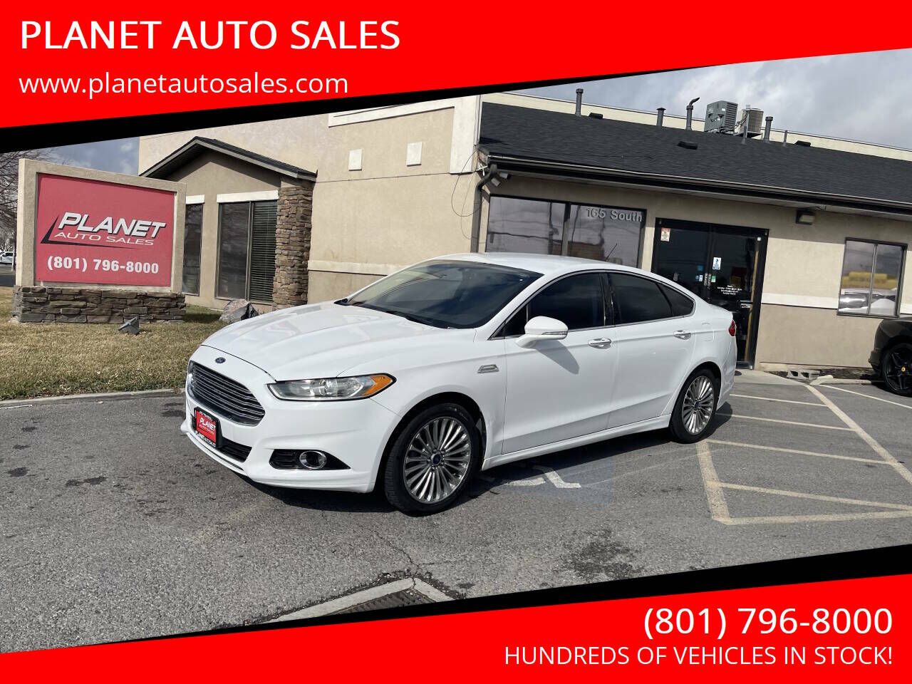 2016 Ford Fusion Titanium in Lindon, UT | KSL Cars